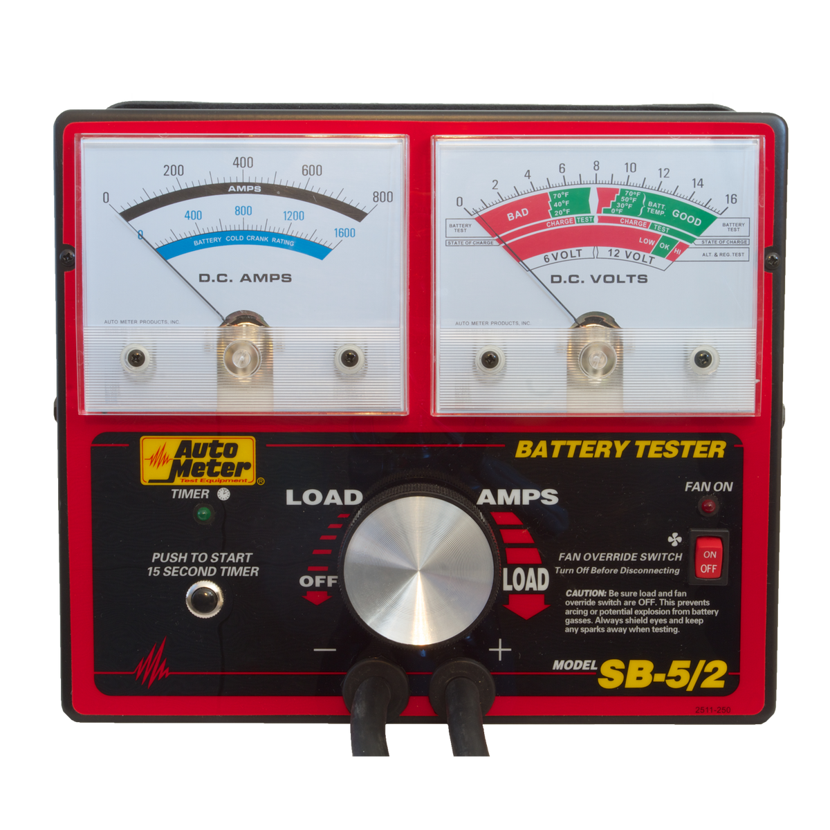 AutoMeter SB-5/2 800 Amp Battery & Electrical System Tester — Prime ...