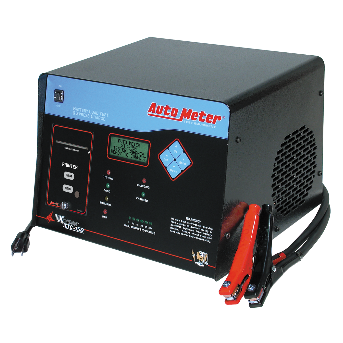 AutoMeter XTC-150 Battery Tester & Fast Charger — Prime Industrial USA