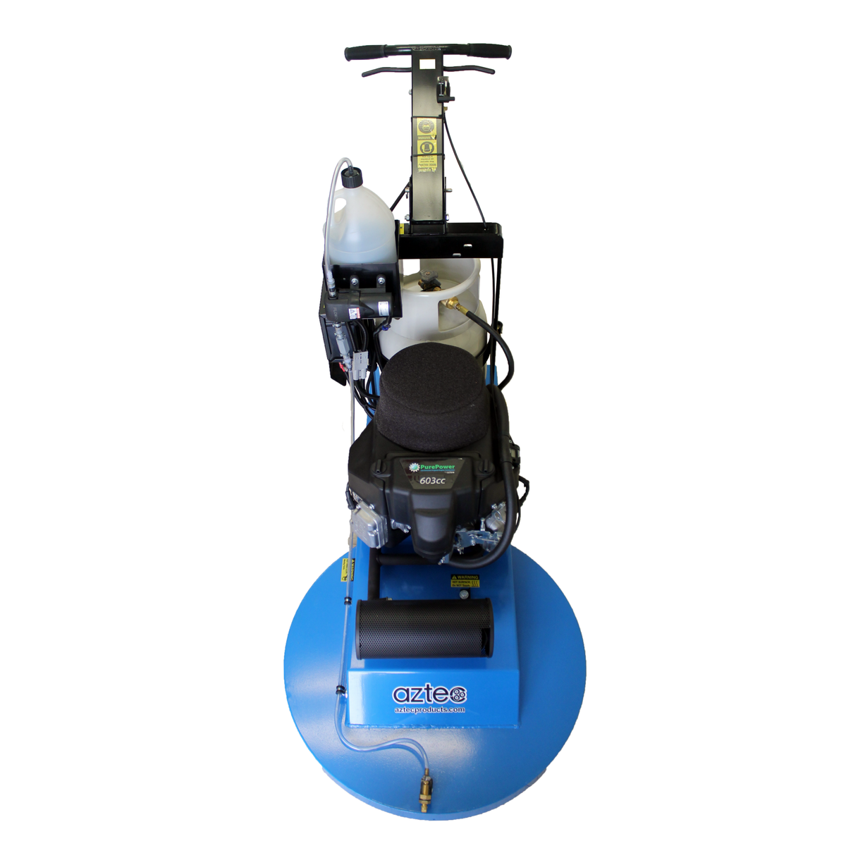 Low Rider Floor Burnisher | 27'' | Aztec Products — Prime Industrial USA