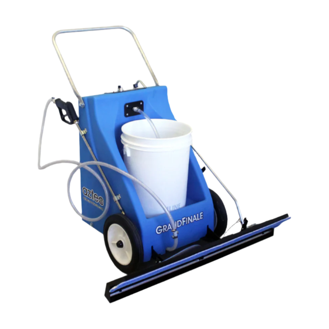 Aztec Products Grand Finale 36 Battery Powered Floor Finish Applicator ...