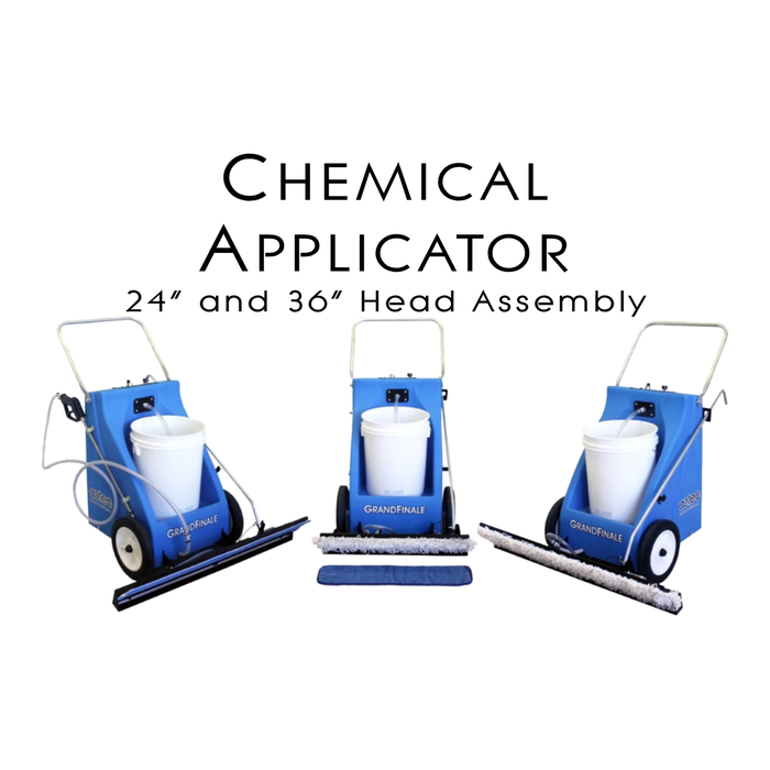 Aztec Products Grand Finale 36 Battery Powered Floor Finish Applicator ...