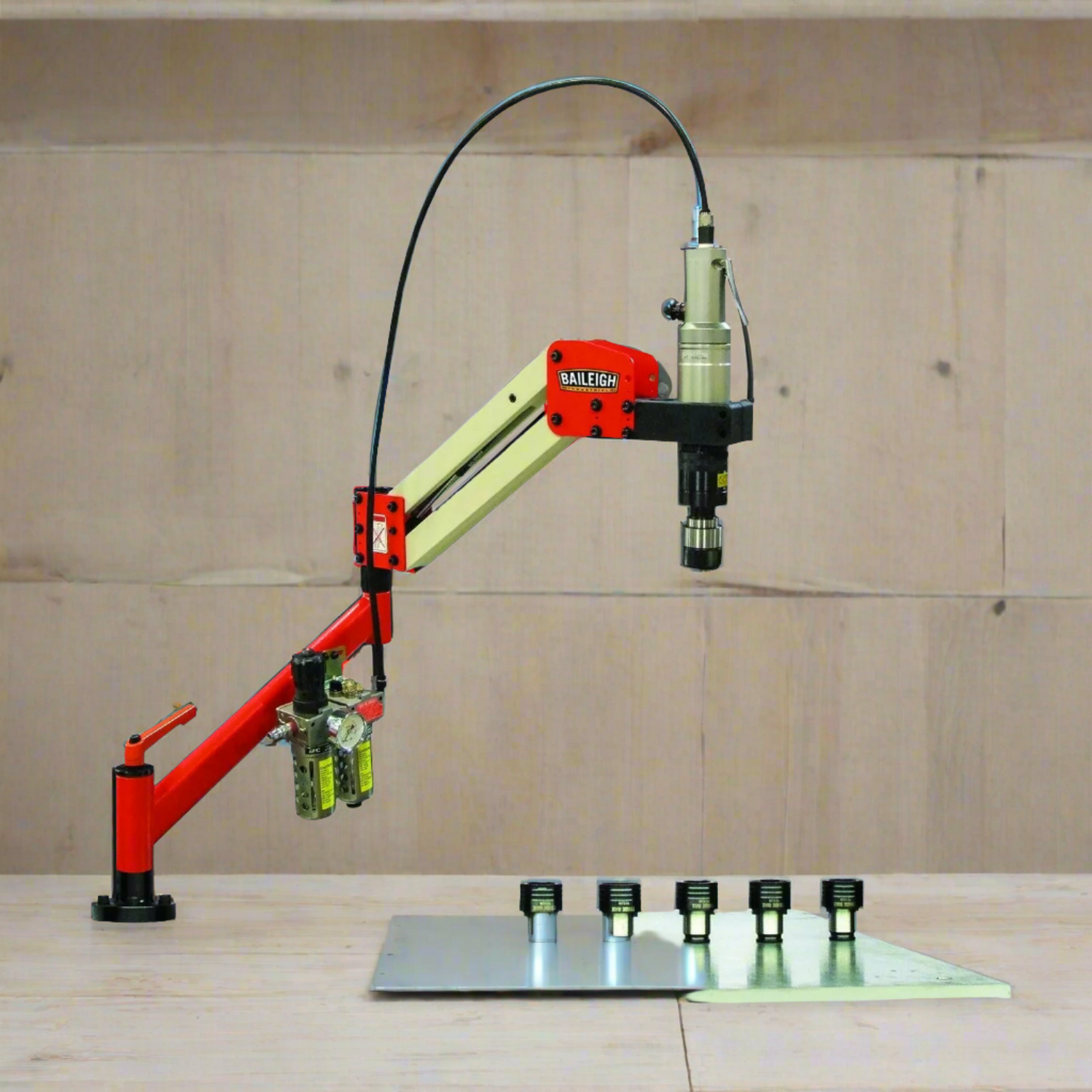 Pneumatic Tapping Arm | Baileigh Industrial BA9-1000326 — Prime ...