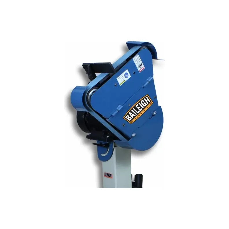 Belt Grinder | 2" x 48" | 2HP | Three Wheel | Baileigh Industrial BA9 ...