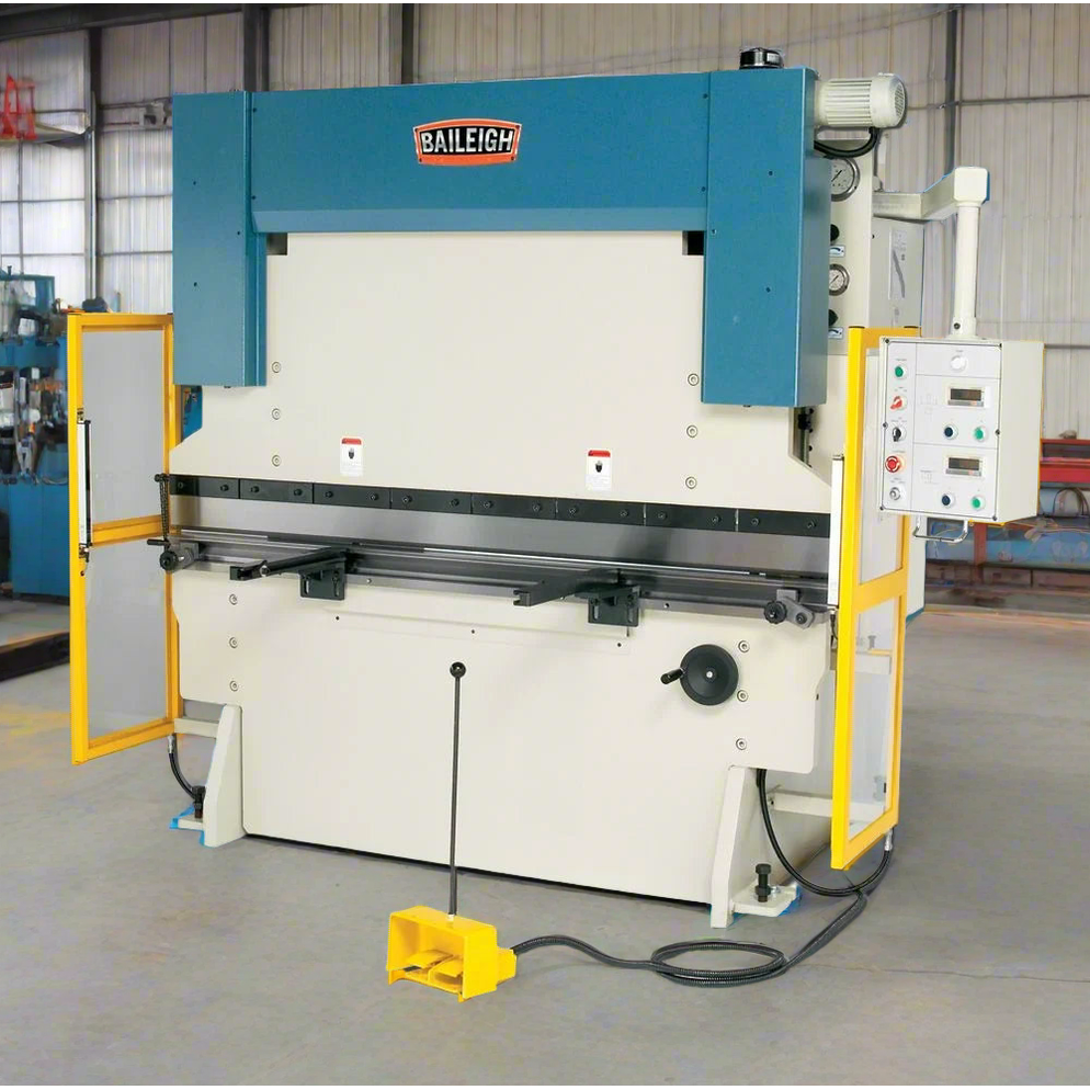 Hydraulic Press Brake | 67 Ton | Baileigh Industrial BA9-1000835 ...