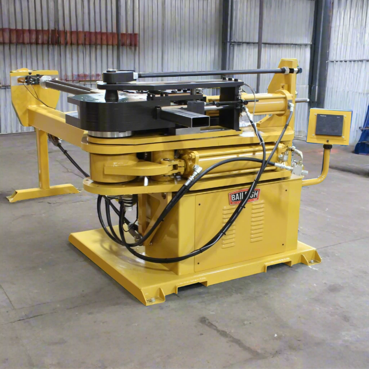 Mandrel Tube Bender | 3PH | 220V | Baileigh Industrial BA9-MB4X2 ...