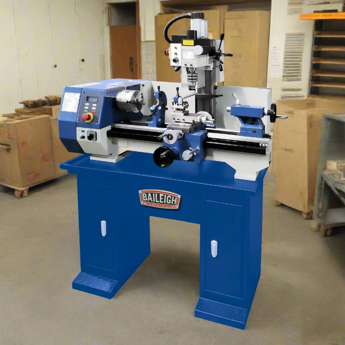 Mill Lathe and Drill Combination | Baileigh Industrial BA9-1228216 ...