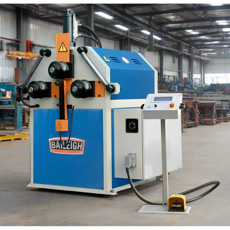 CNC Roll Bender | 220V | 3Phase | Baileigh Industrial BA9-1006760 ...