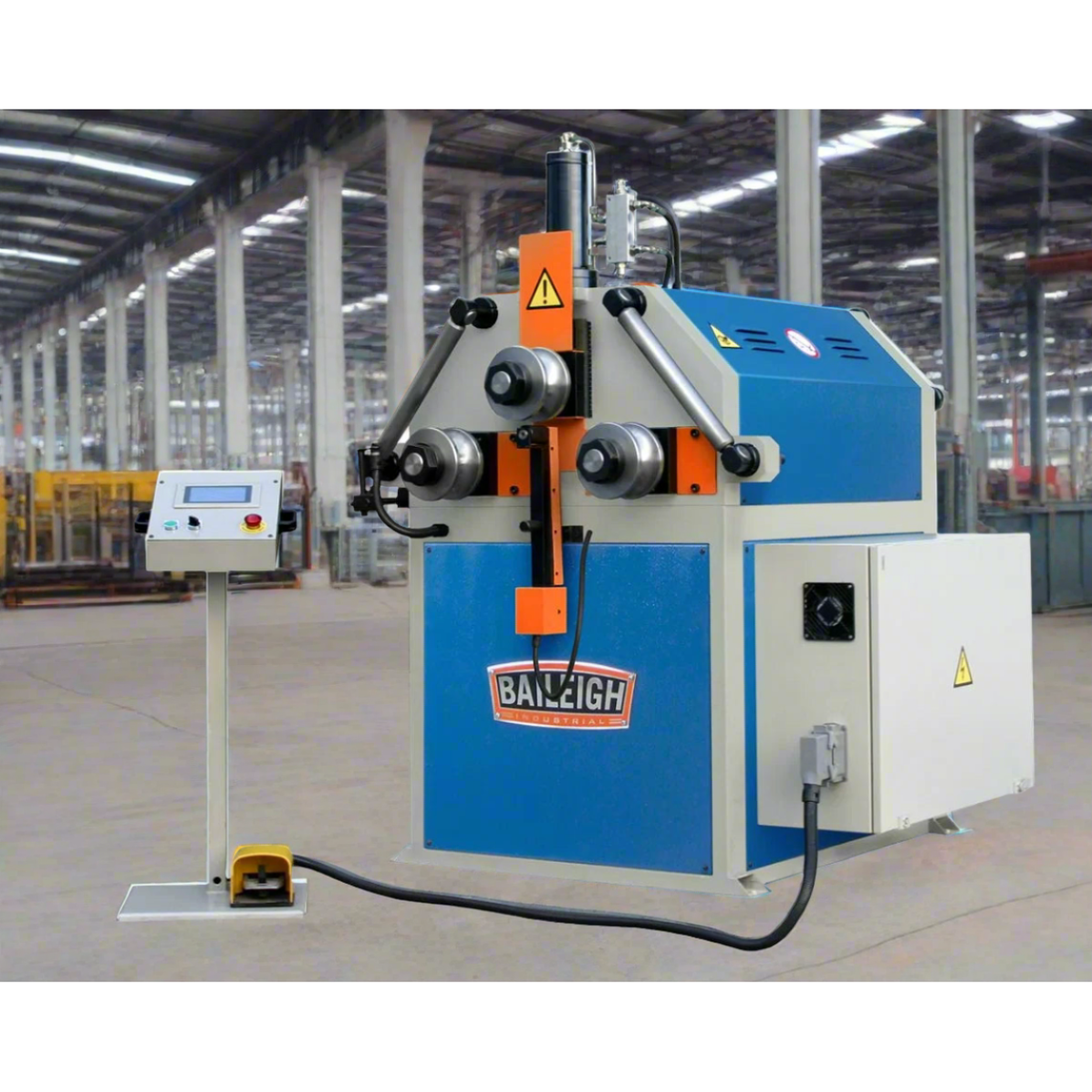 CNC Roll Bender | 220V | 3Phase | Baileigh Industrial BA9-1006764 ...