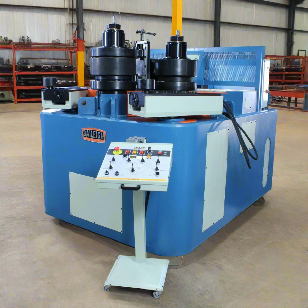 Heavy Duty Roll Bender | 220V | 3Phase | Baileigh Industrial BA9-10068 ...