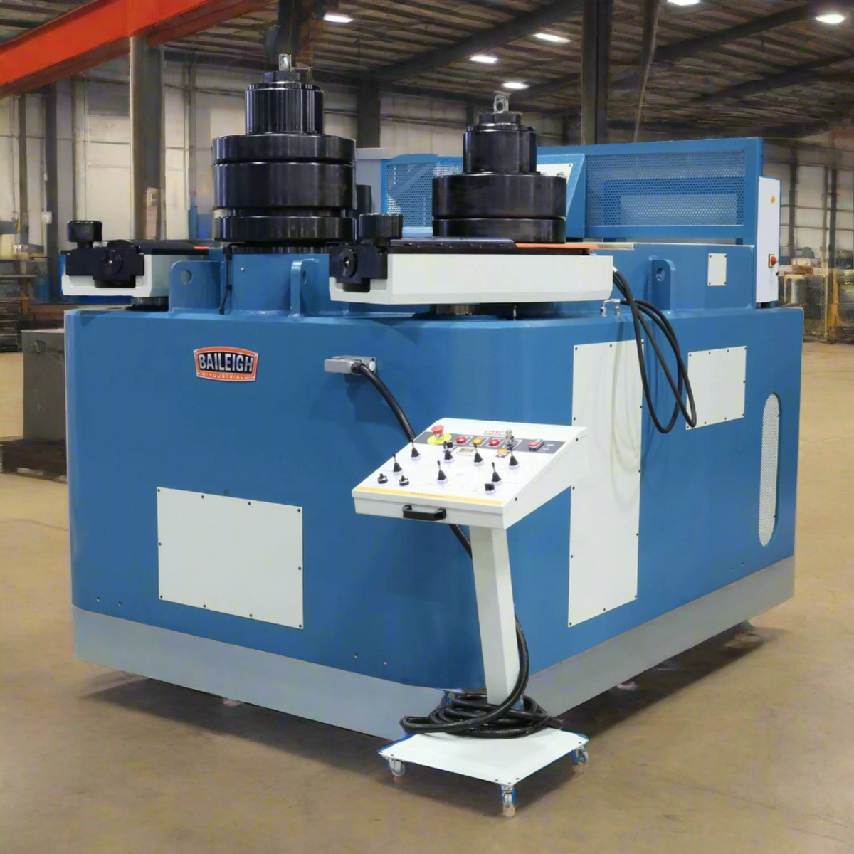 Heavy Duty Roll Bender | 220V | 3Phase | Baileigh Industrial BA9-10133 ...