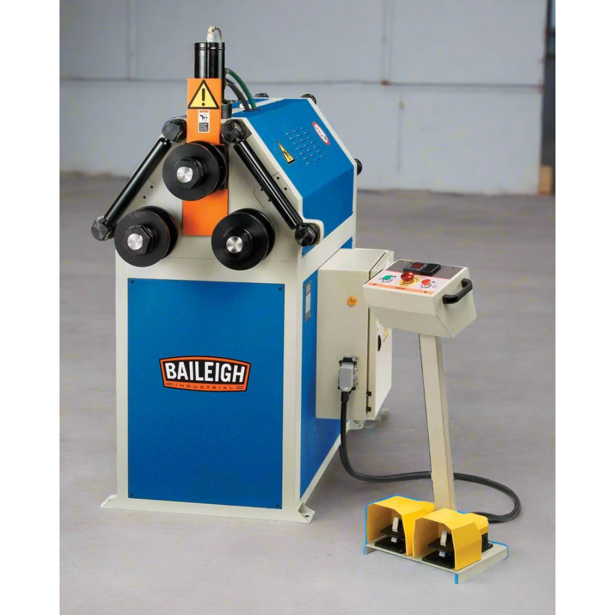Angle Roller | 220V | 3Phase | Baileigh Industrial BA9-1006836 — Prime ...