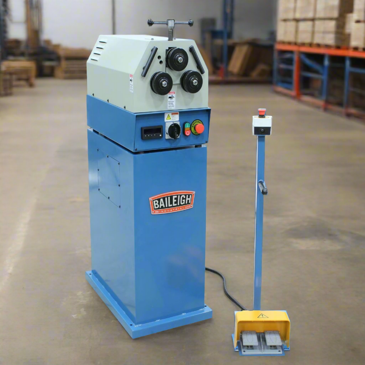 Manual Roll Bender | Baileigh Industrial BA9-1006849 — Prime Industrial USA