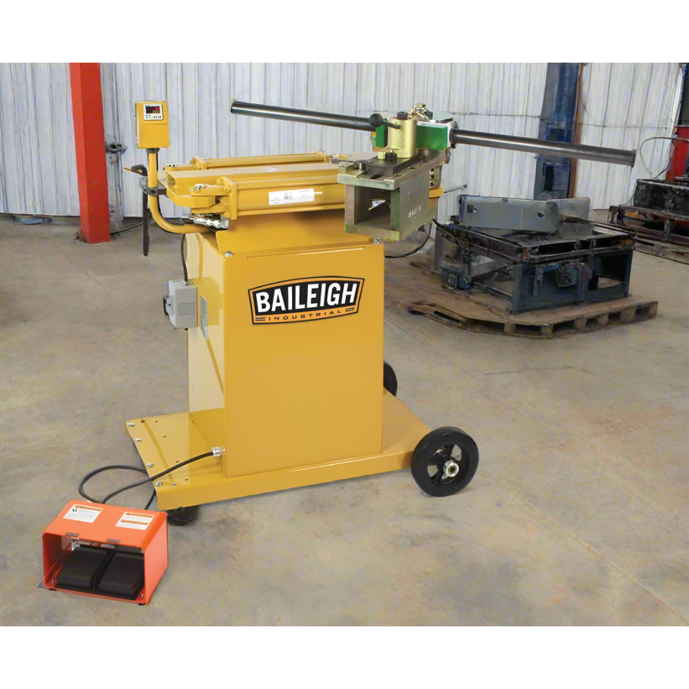 Tube Bender | 11-V | Baileigh Industrial BA9-RDB175B — Prime Industrial USA