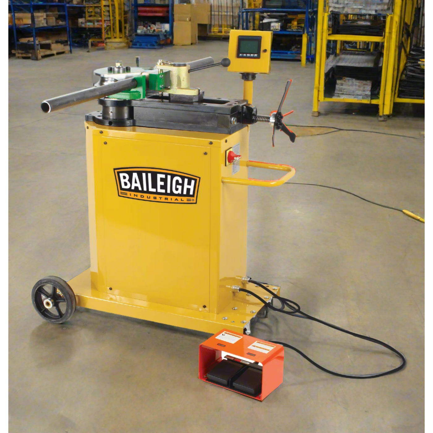 Tube Bender | 1Phase | 220V | Baileigh Industrial BA9-RDB250220TS ...