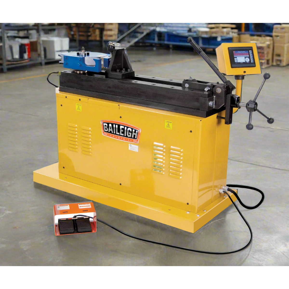 Programmable Tube Bender | 3Phase | 220V | Baileigh Industrial BA9-RDB ...