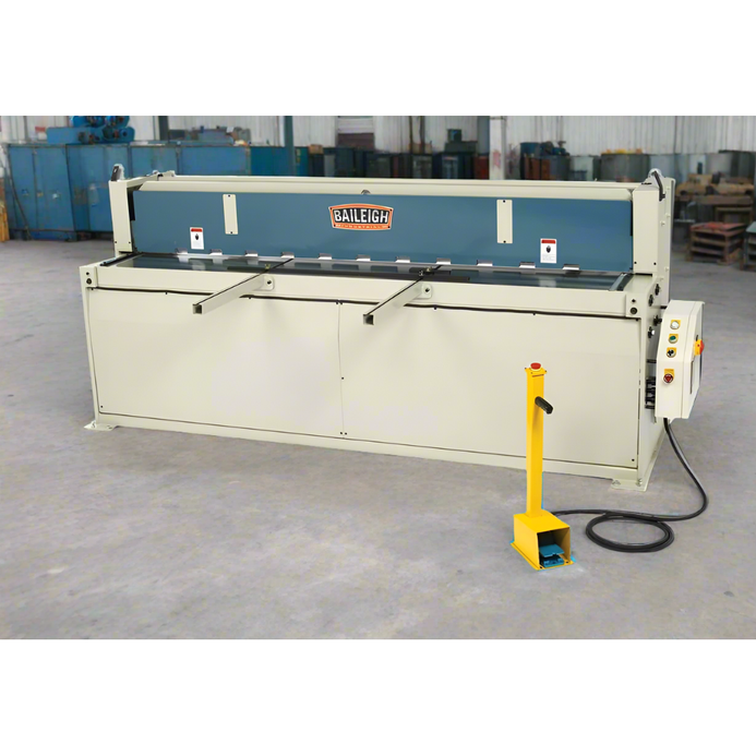 Hydraulic Shear | 3PH | Baileigh Industrial BA9-1007037 — Prime ...