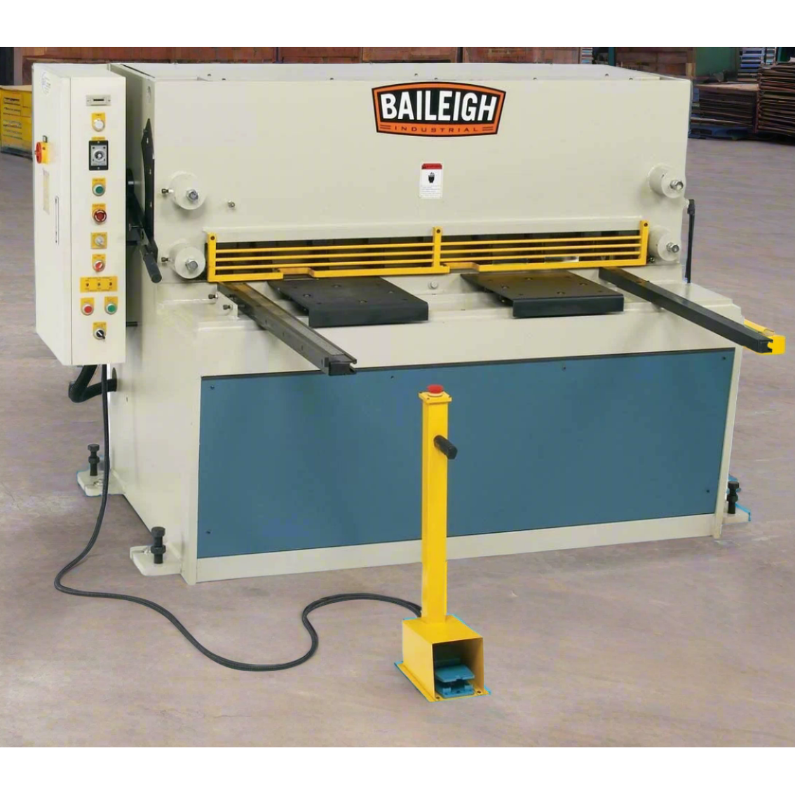 Hydraulic Shear | Heavy Duty | Baileigh Industrial BA9-1007087 — Prime ...