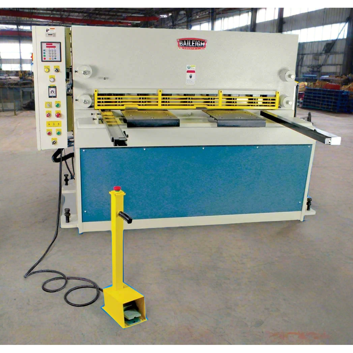 Hydraulic Shear | Heavy Duty | 3PH | Baileigh Industrial BA9-1007095 ...