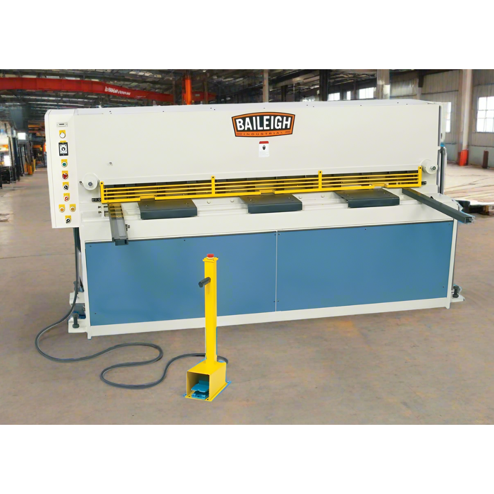 Hydraulic Shear | Heavy Duty | Baileigh Industrial BA9-1007202 — Prime ...