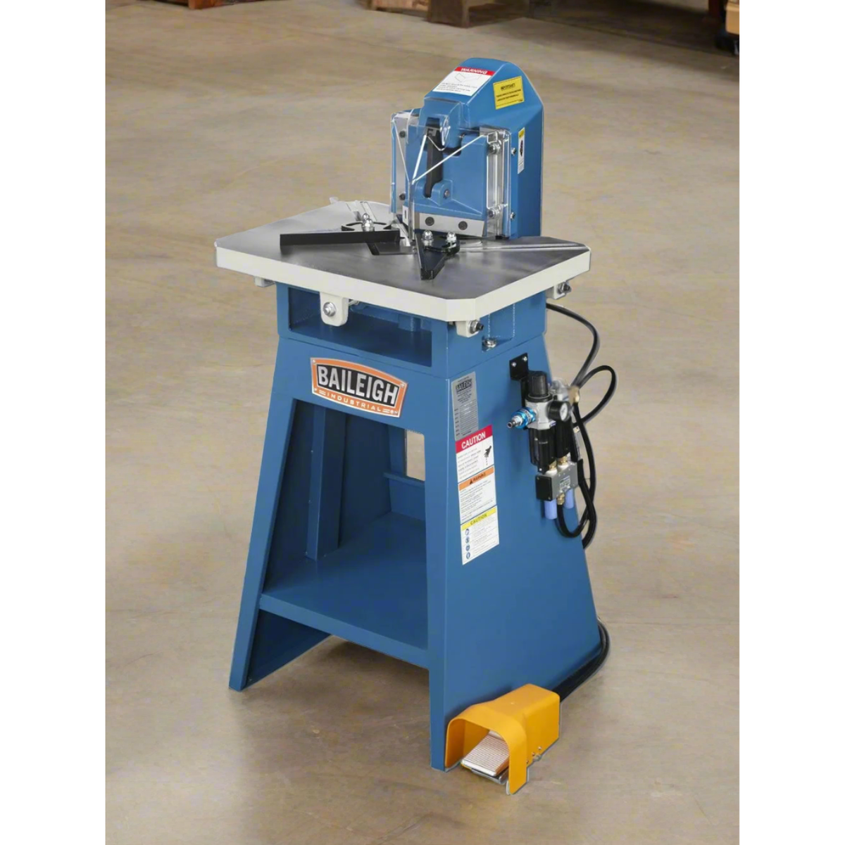 Corner Notcher | Baileigh Industrial BA9-1007236 — Prime Industrial USA