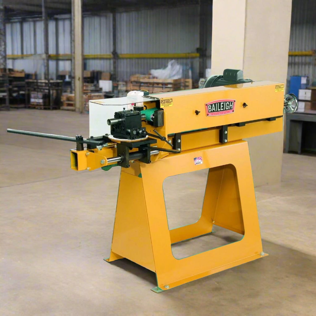Abrasive Notcher | Baileigh Industrial BA9-TN400 — Prime Industrial USA