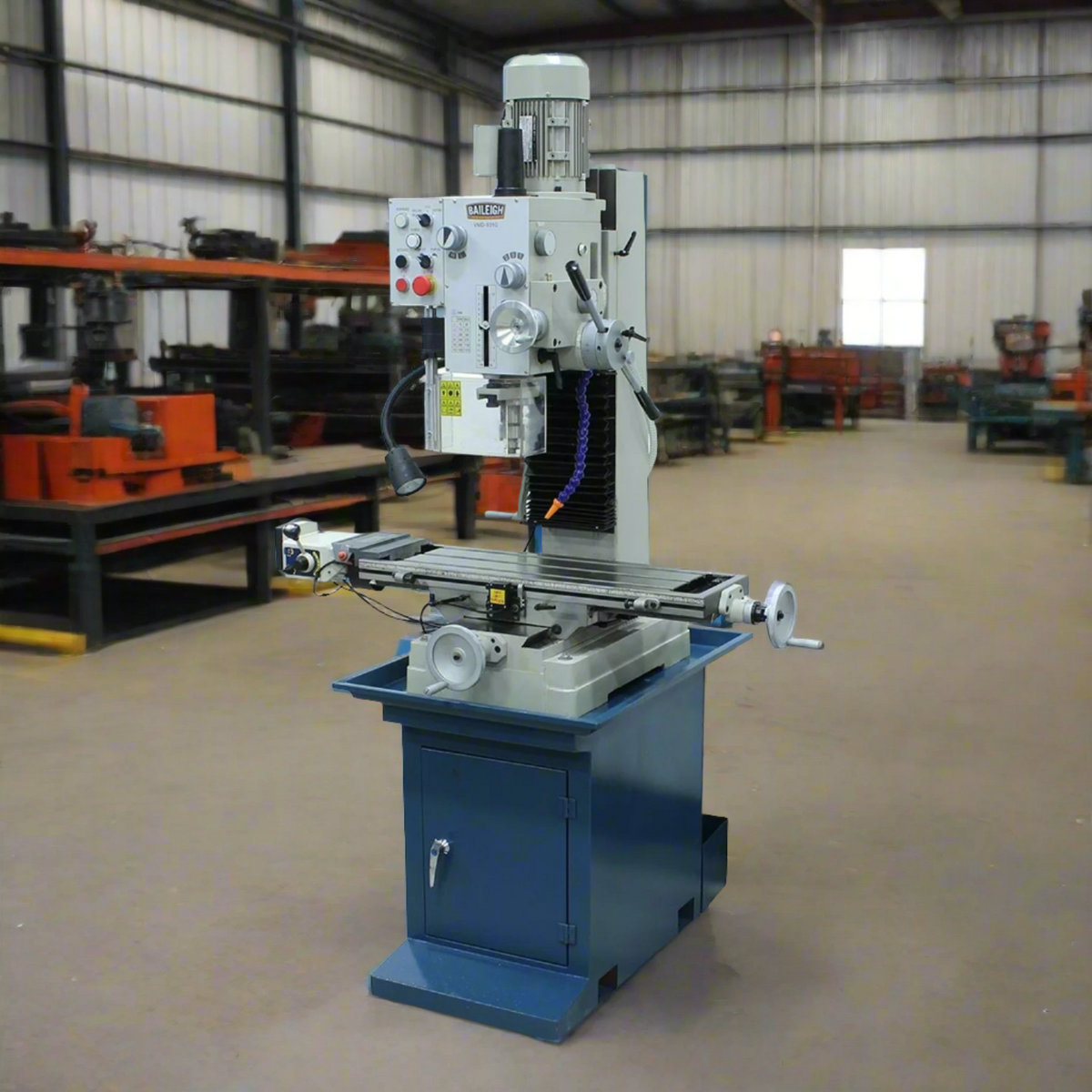Vertical Mill Drill | 1.75" Drilling Capacity | Baileigh Industrial BA ...