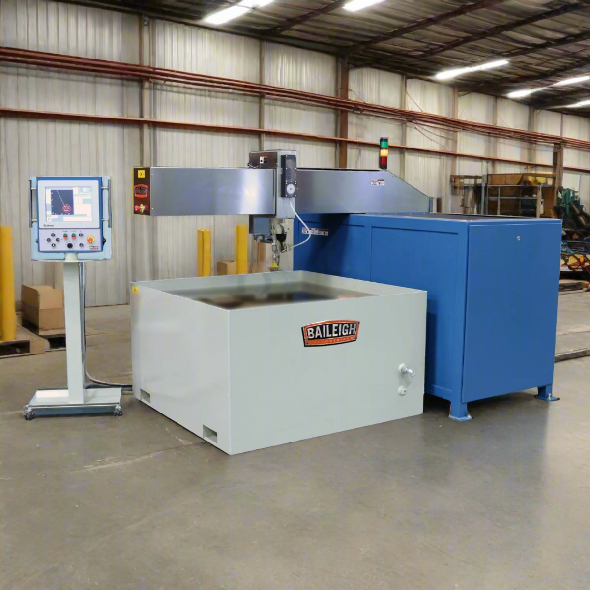 Water Jet | 48'' x 48" | Baileigh Industrial BA9-1019139 — Prime ...