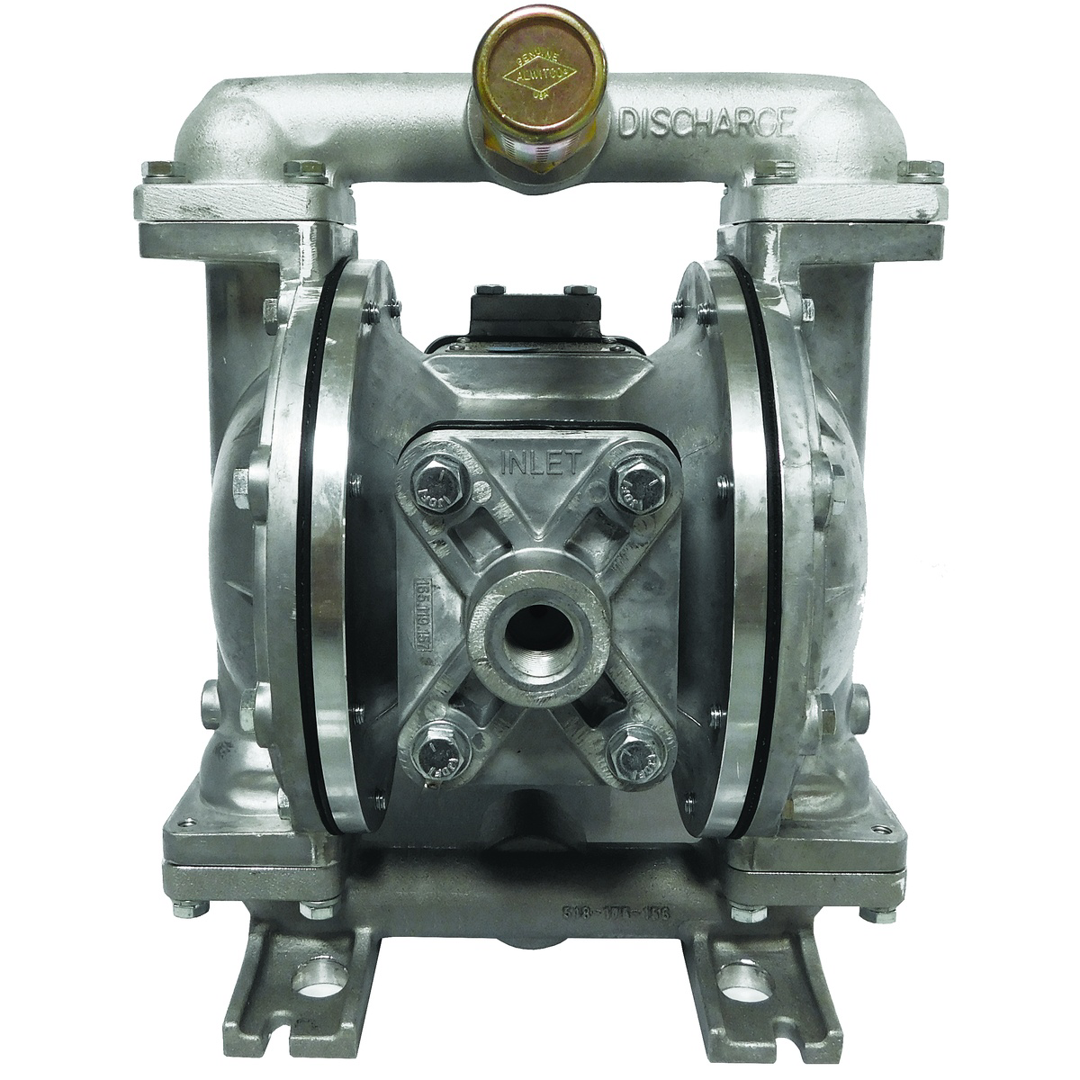 Balcrank Air Operated Diaphragm Pump | 45 GPM High-Flow Industrial Pum ...