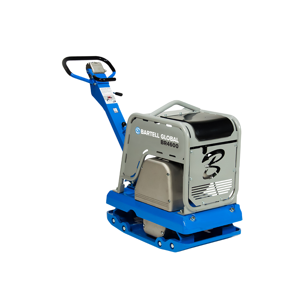 Reversible Plate Compactor | 10,120 lbs Force | Honda GX390 Engine | B ...