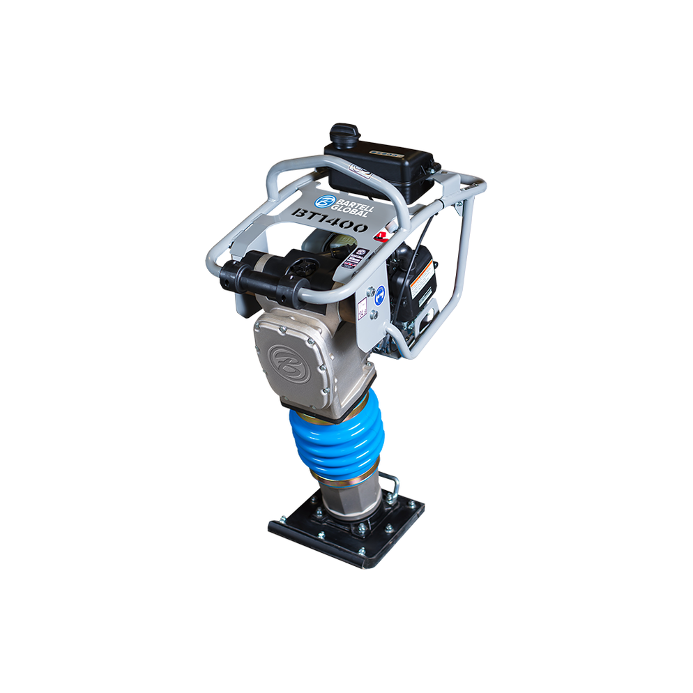 Tamping Rammer | 3000 lbs Compaction Force | Bartell Global BT1400H ...