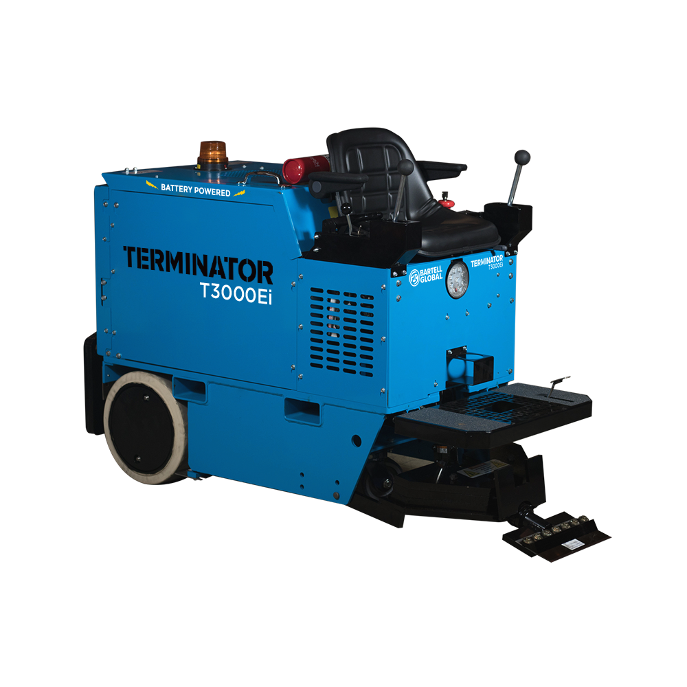 Terminator | Ride-On Floor Scraper | AGM Battery Powered | Bartell Glo ...