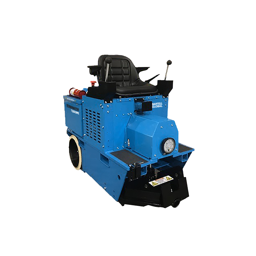 Terminator | Ride-On Floor Scraper | Battery Powered | Bartell Global ...