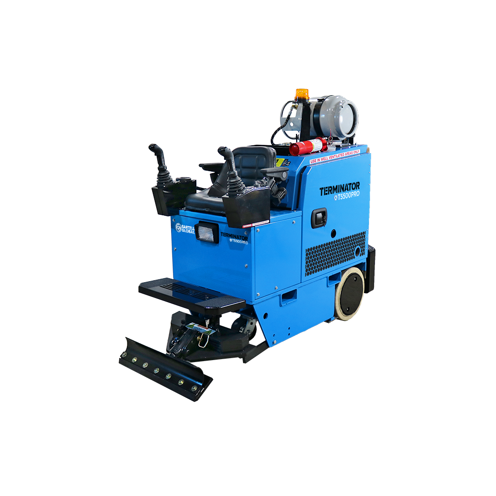 Terminator | Ride-On Floor Scraper | 55HP Propane | Bartell Global 98 ...