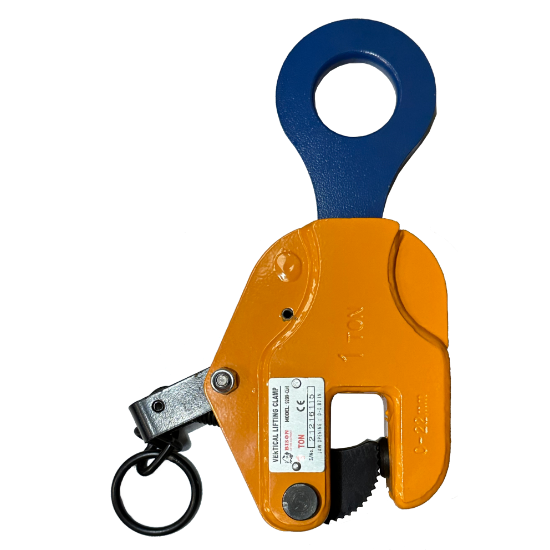Plate Clamp | 2 Ton | Vertical | Bison Lifting VPG-2 — Prime Industrial USA