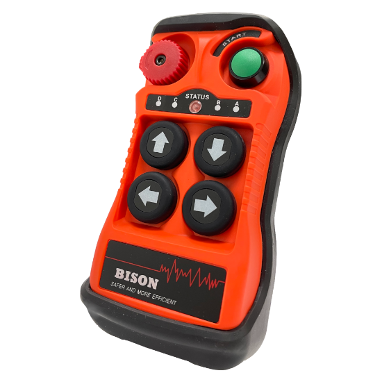 Radio Remote Kit | 4 Button | for Hoist Single Speed with Trolley | Bi ...