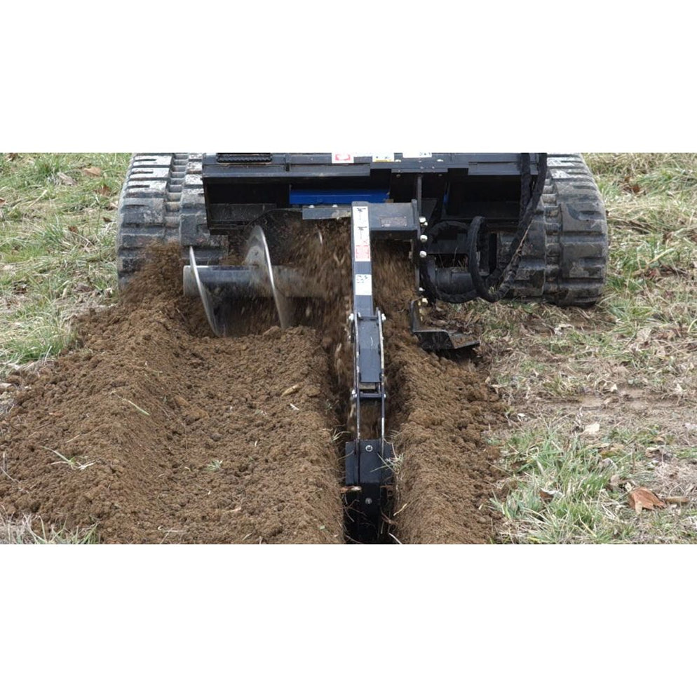 Trencher | 36'' Depth | Blue Diamond Attachments — Prime Industrial USA
