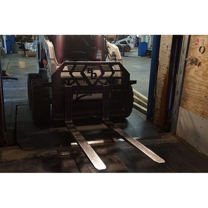 Pallet Fork | 4000 lbs Capacity | Standard Duty | Blue Diamond Attachm ...