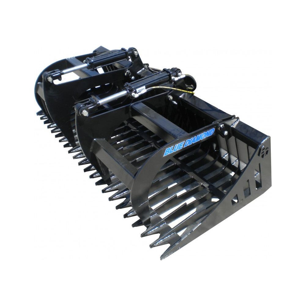 Rock Bucket | 60'' | Blue Diamond Attachments — Prime Industrial USA