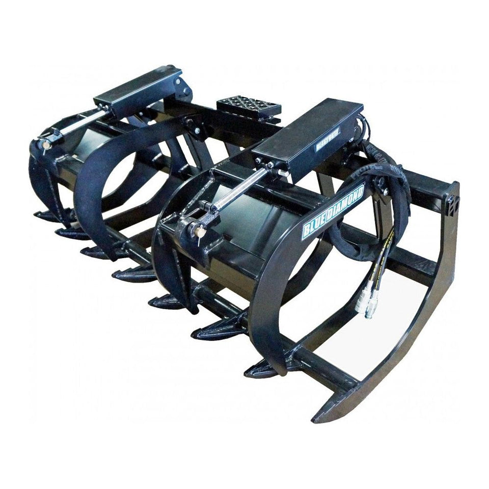 Root Grapple | 60'' | Blue Diamond Attachments — Prime Industrial USA