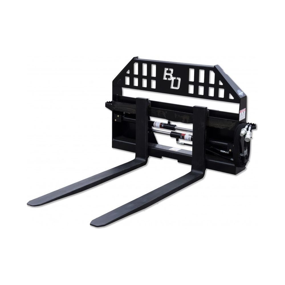 Pallet Fork | 6000 lbs Capacity | Blue Diamond Attachments — Prime ...