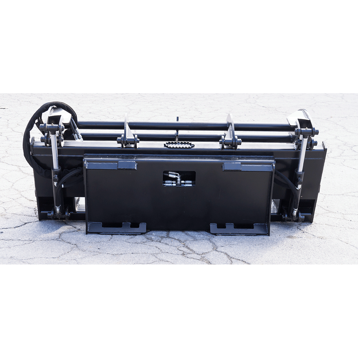 Grapple Rake | 72'' | Blue Diamond Attachments — Prime Industrial USA