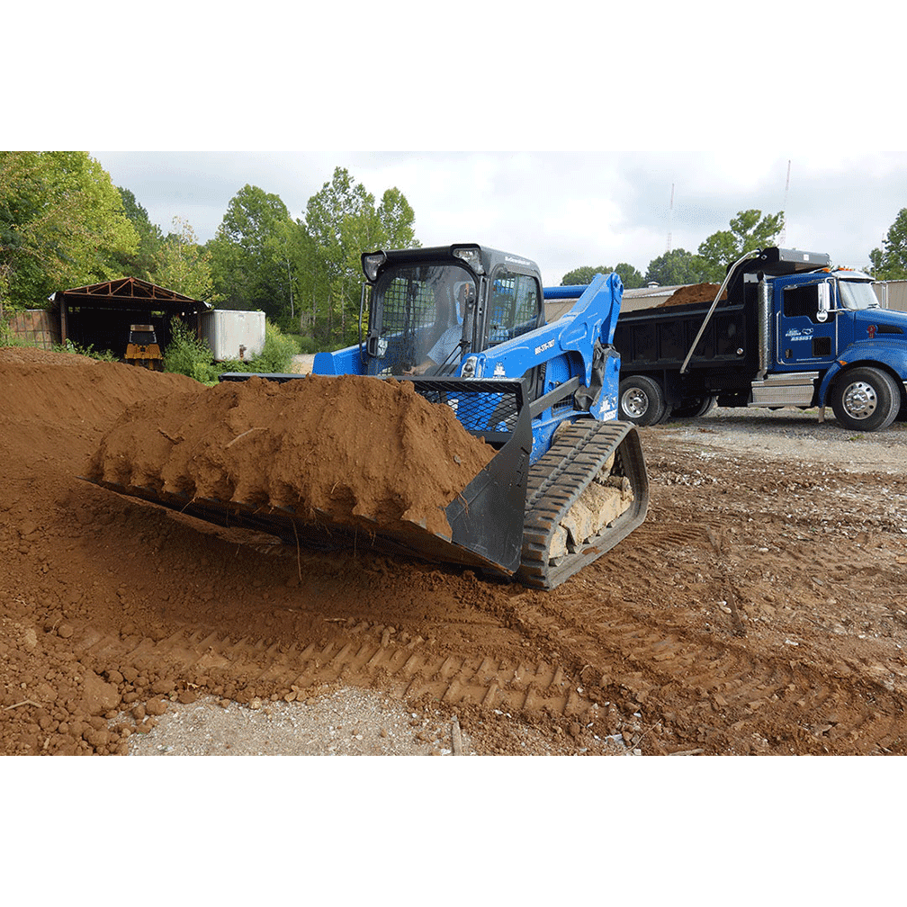 Utility Bucket | 72'' | Blue Diamond Attachments — Prime Industrial USA