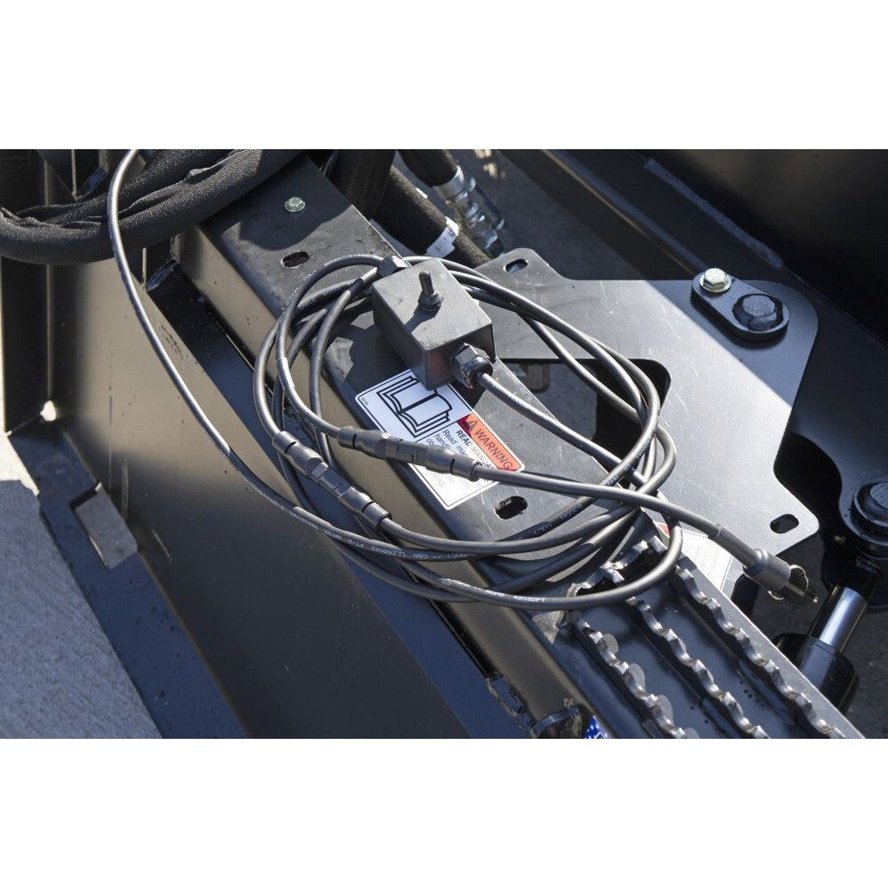 Angle Broom | 72'' | Heavy Duty | Blue Diamond Attachments — Prime ...