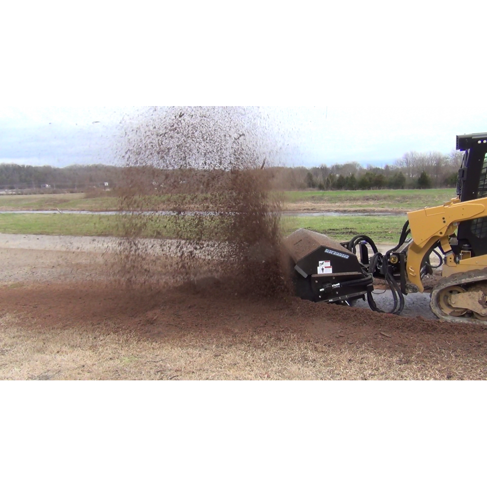 Angle Broom | 72'' | Severe Duty | Blue Diamond Attachments — Prime ...