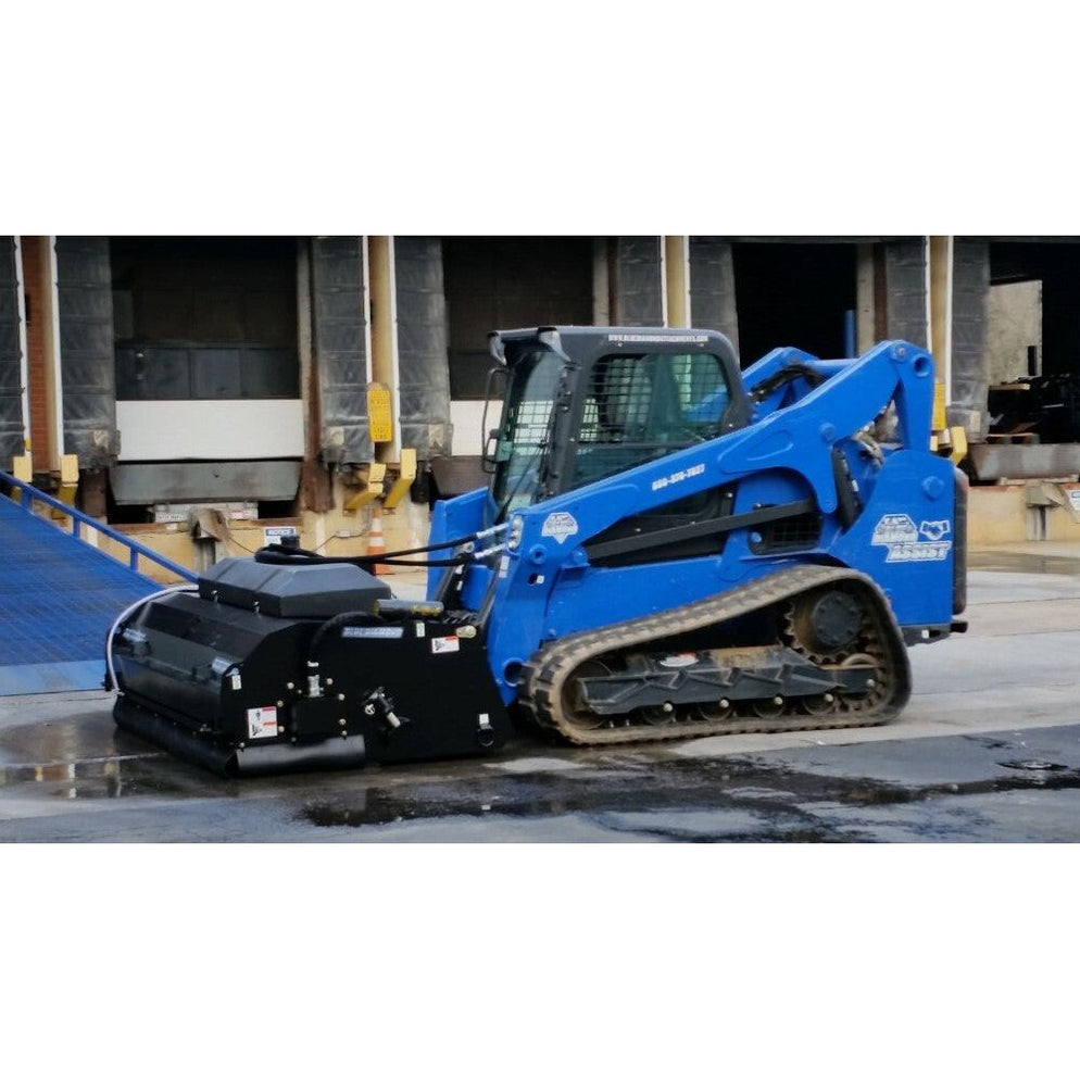 Pick up Broom | 72'' | Blue Diamond Attachments — Prime Industrial USA