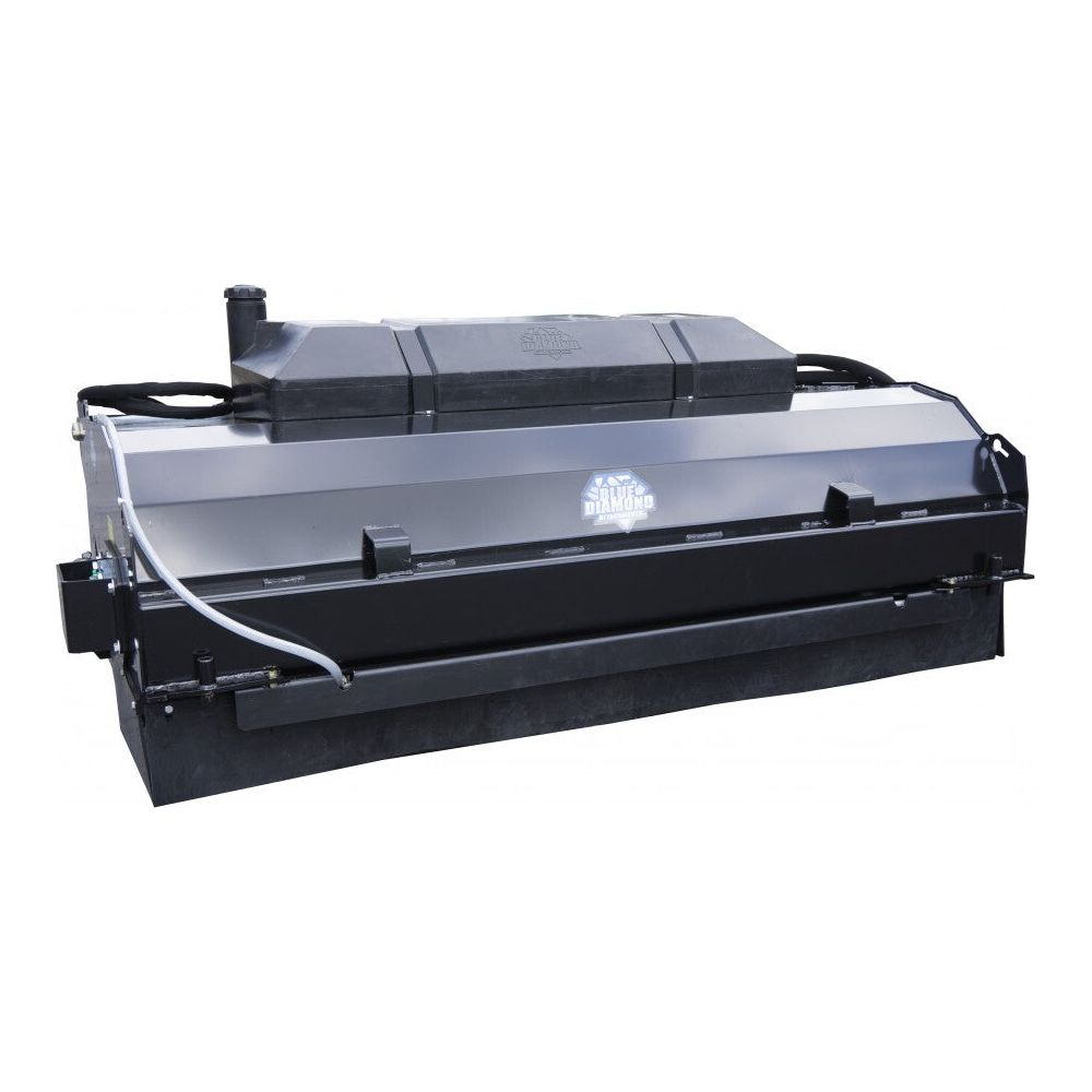 Pick up Broom | 72'' | Blue Diamond Attachments — Prime Industrial USA