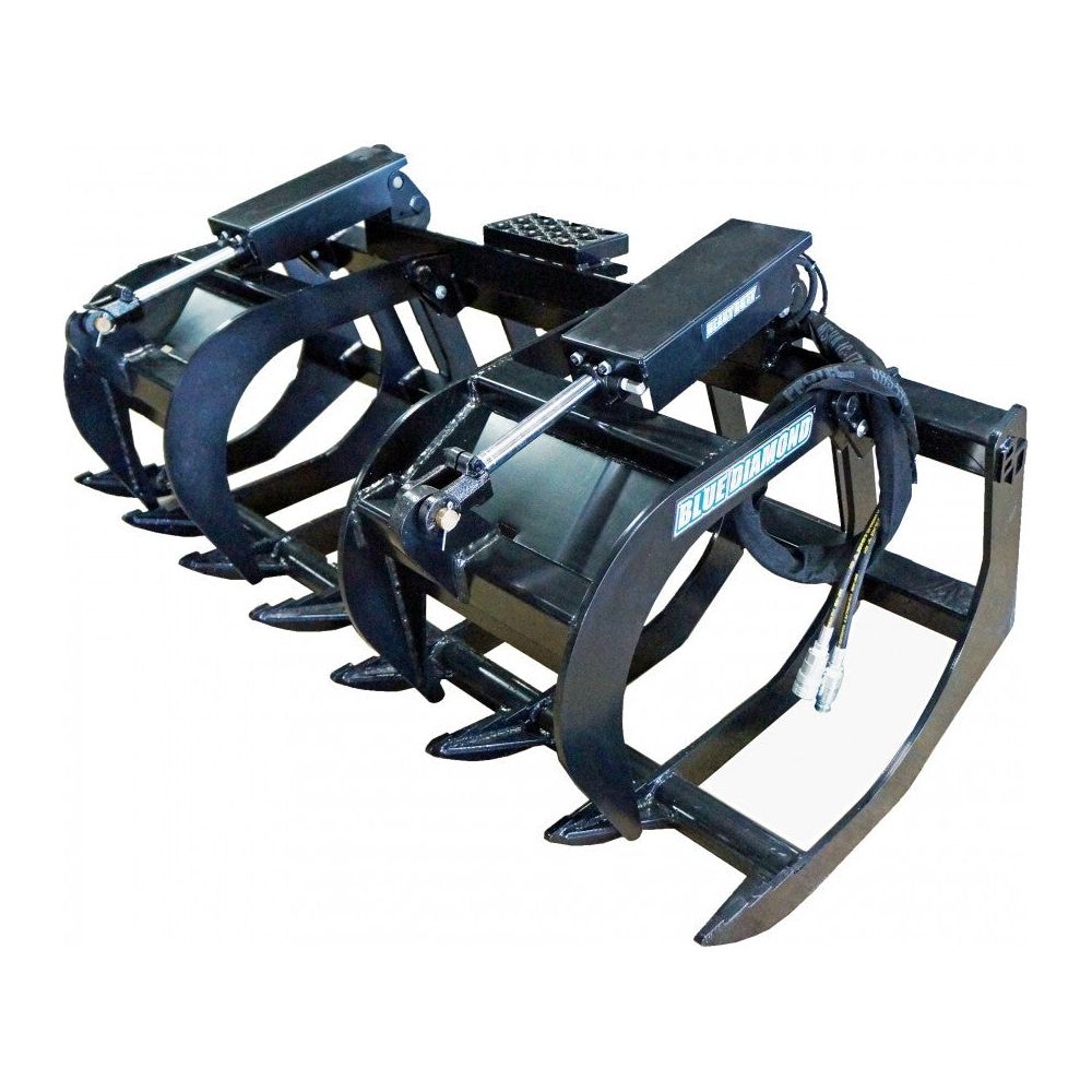 Root Grapple | 72'' | Blue Diamond Attachments — Prime Industrial USA