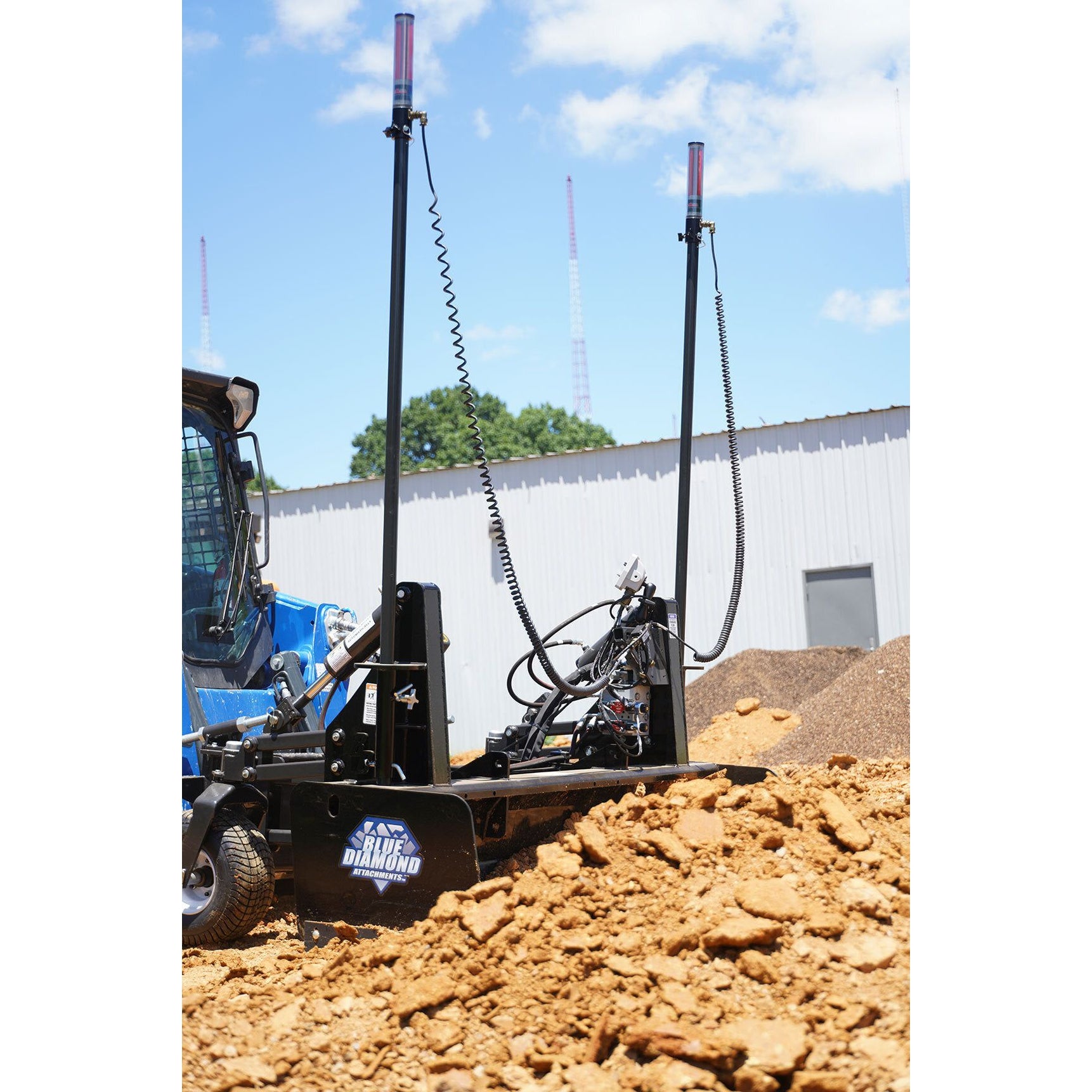 Land Grader | 84'' | Blue Diamond Attachments — Prime Industrial USA