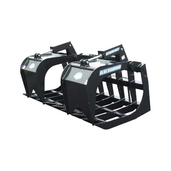 Root Grapple | 96'' | Blue Diamond Attachments — Prime Industrial USA