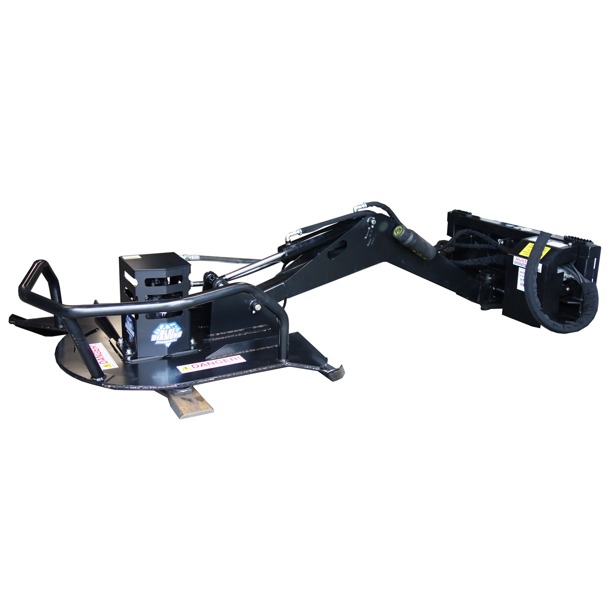 Brush Cutter Swing Arm | Blue Diamond Attachments — Prime Industrial USA